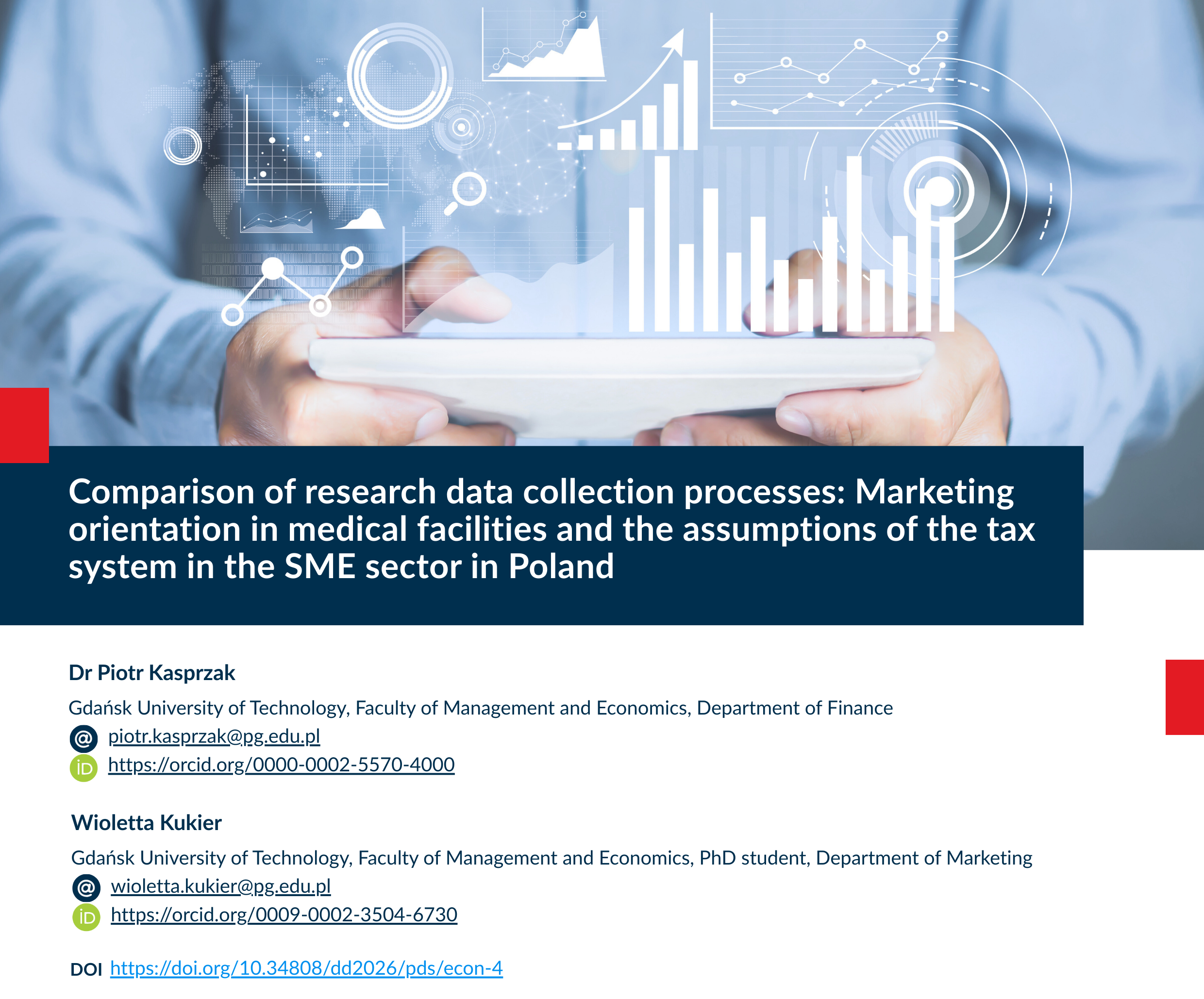 Data descriptors | Gdańsk University of Technology